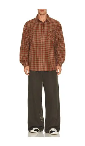 KAPPY DESIGN Omad Plaid Shirt