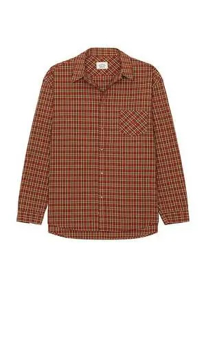 KAPPY DESIGN Omad Plaid Shirt