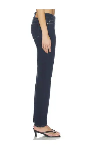 Ag Sandra Straight Leg Jeans In . Also