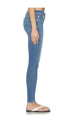 Ag Farrah Skinny Jeans In . Also