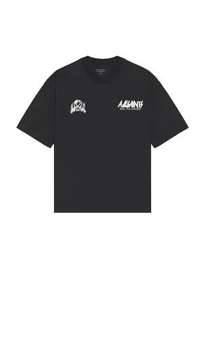 ALLSAINTS Chromium Short Sleeve Tee In . Also