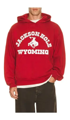 DIAMOND CROSS RANCH Summer 2026 Hoodie In . Also - Red