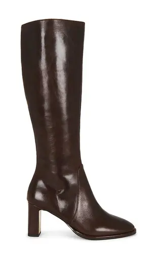 TONY BIANCO Tony Bianco Glam Boot In Chocolate. Size 11. Also
