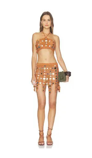 Retrofete Enora Top In . Also