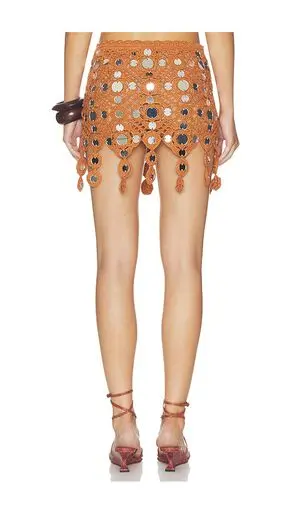 Retrofete Clarie Skirt In . Also