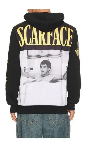 REASON Scarface Mpr Varsity Hoodie In . Also