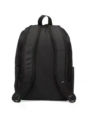 VANS Logo-patch Textured-canvas Backpack