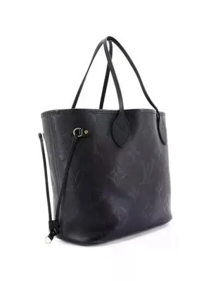 LOUIS VUITTON Neverfull Nm Monogram Empreinte Giant Mm Tote Bag