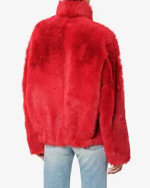 Isabel Marant Étoile Roama Shearling Coat