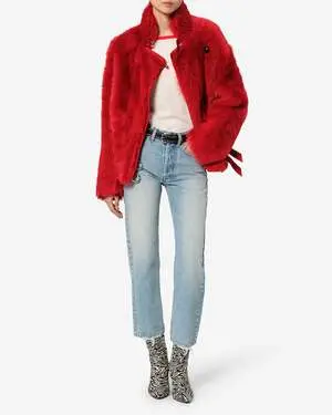 Isabel Marant Étoile Roama Shearling Coat