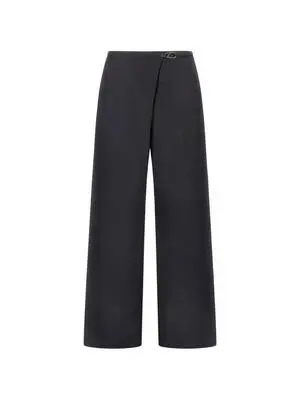 Herno Gabardine Tailored Trousers