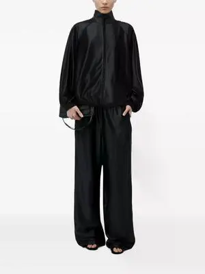 Alexander Wang Emboss Logo Panel Track Jacket