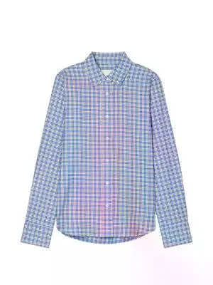 Closed Checked Cotton-twill Shirt