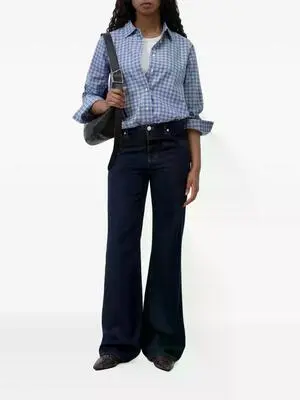 Closed Checked Cotton-twill Shirt