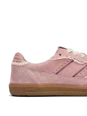 ALOHAS Lace-detail Leather Sneakers