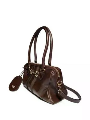 Gucci Medium Borsetto Shoulder Bag - Brown