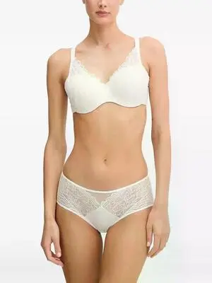 Chantelle Easyfeel Floral Touch Lace-trim Underwired Bra