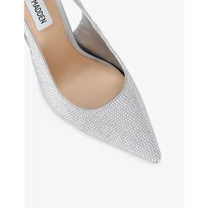 Steve Madden Tremble Woven Slingbacks