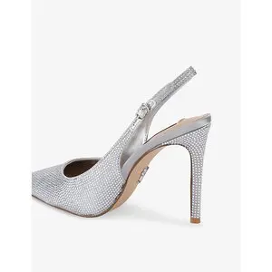 Steve Madden Tremble Woven Slingbacks