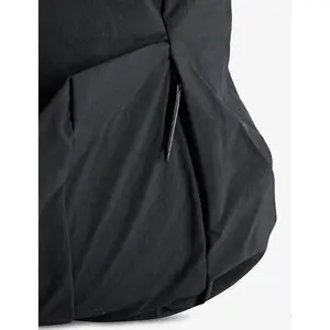 Yohji Yamamoto Angular Woven Shoulder Bag