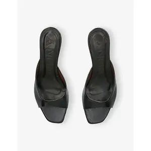 ANONYMOUS COPENHAGEN Mazy 55 Leather Heeled Mules