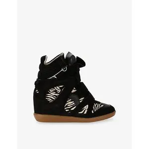 Isabel Marant Étoile Bekett Suede High-top Trainers