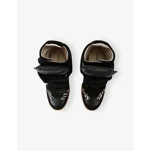 Isabel Marant Étoile Bekett Suede High-top Trainers