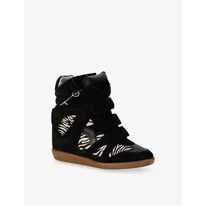 Isabel Marant Étoile Bekett Suede High-top Trainers