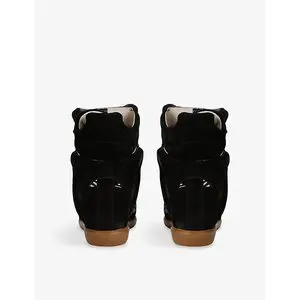 Isabel Marant Étoile Bekett Suede High-top Trainers
