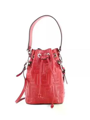 Fendi Embossed Bucket Bags