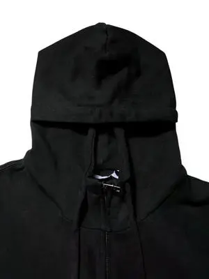 Dolce & Gabbana Logo-plaque Zip-up Hoodie