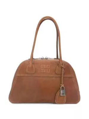 Miu Miu Vivant Nappa Leather Bag