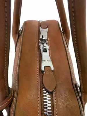 Miu Miu Vivant Nappa Leather Bag