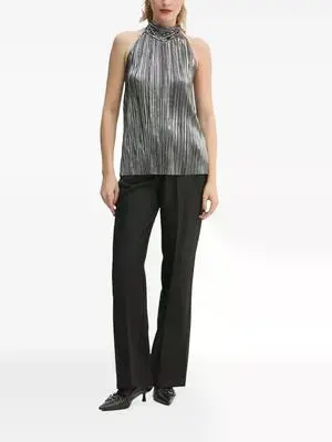 BRUUNS BAZAAR Groundberry Duro Pleated Halterneck Top