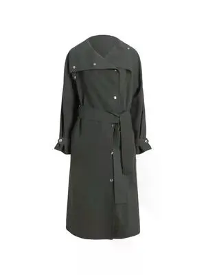 Proenza Schouler White Label Corey Trench Coat - Green