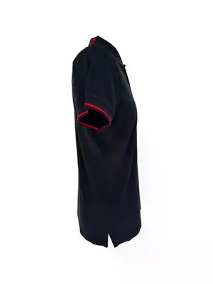 Moncler Logo-patched Polo Shirt