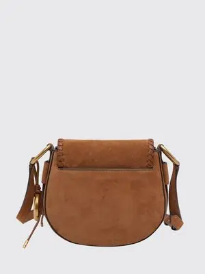 Michael Kors Josie Suede Bag With Whipstitch Details