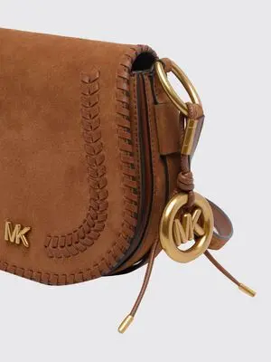 Michael Kors Josie Suede Bag With Whipstitch Details