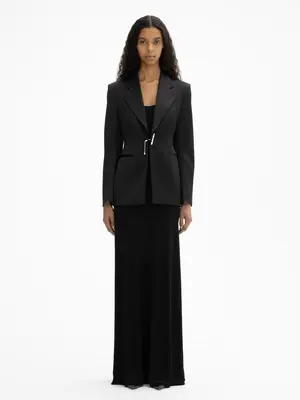 HOUSE OF DAGMAR Chain Blazer