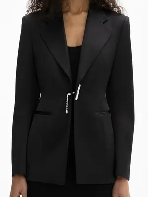 HOUSE OF DAGMAR Chain Blazer