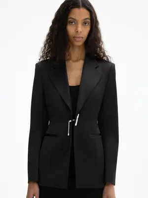 HOUSE OF DAGMAR Chain Blazer