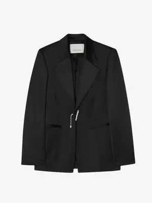 HOUSE OF DAGMAR Chain Blazer