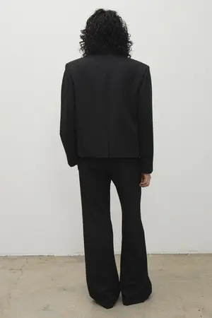 Arakii Waist Edge Pants - Black