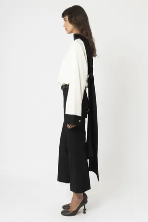 Arakii Kick Flare Suit Pants