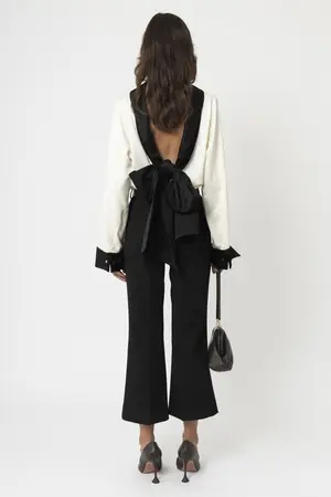 Arakii Kick Flare Suit Pants