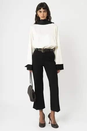 Arakii Kick Flare Suit Pants