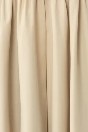 Arakii Pleated Frill Trench Coat