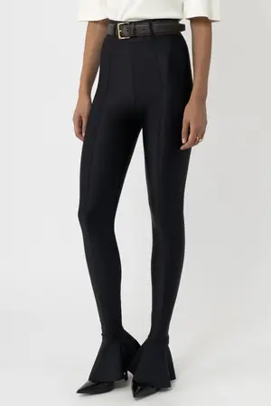 Arakii Shiny Ruffle Tights