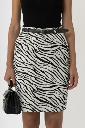 Arakii High Waist Pencil Skirt