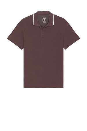 On Courtside Polo - Mulberry